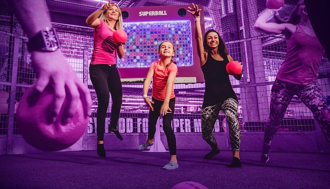 Super Ball | SuperPark Kuwait