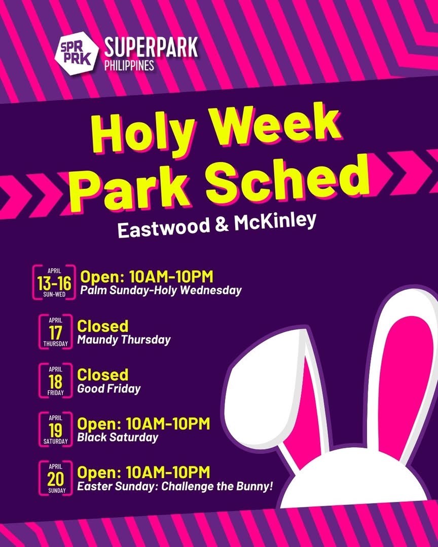 Tickets - SuperPark Philippines